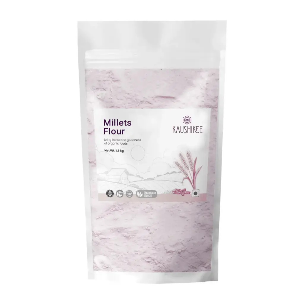 Millets Flour 1Kg | Nomadic Superfoods
